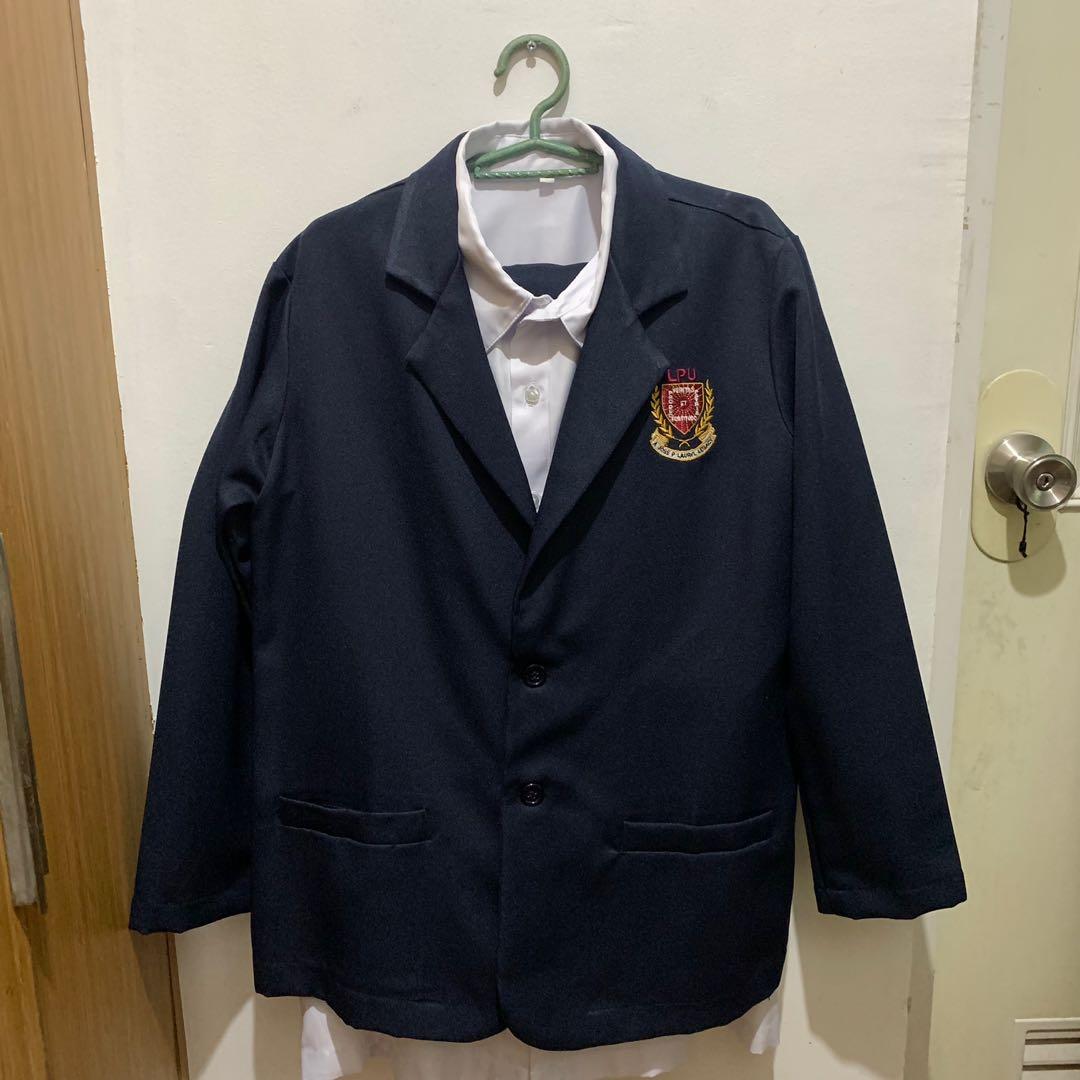 LPU SHS Uniform Set, Men's Fashion, Coats, Jackets and Outerwear on ...