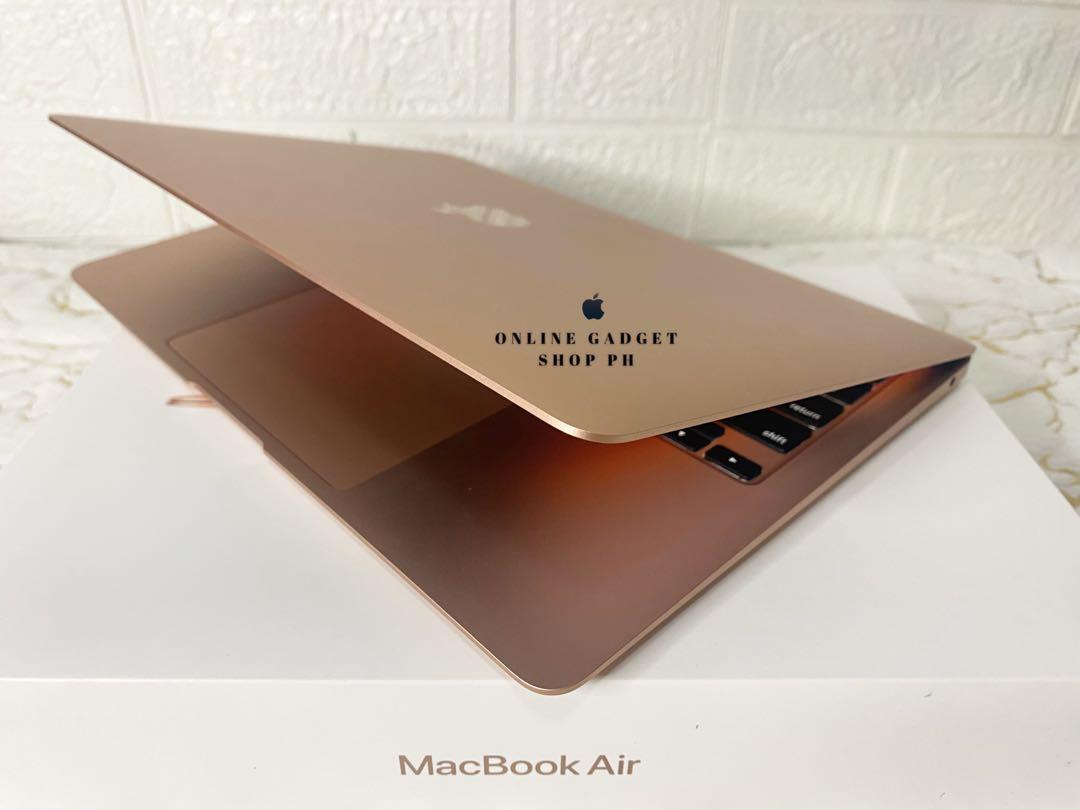 Macbook Air Gold M1 Chip 8gb Ram 256gb SSD Complete with box, Computers ...
