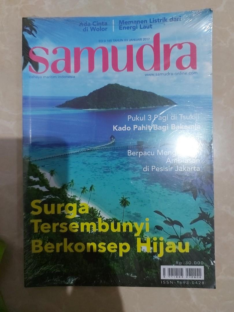 Majalah Samudra, Buku & Alat Tulis, Majalah & Lainnya di Carousell