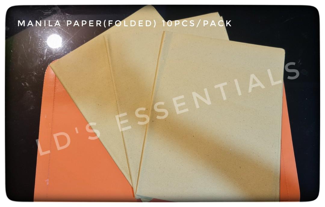 Manila paper 5's / 10's, Hobbies & Toys, Stationary & Craft, Stationery ...