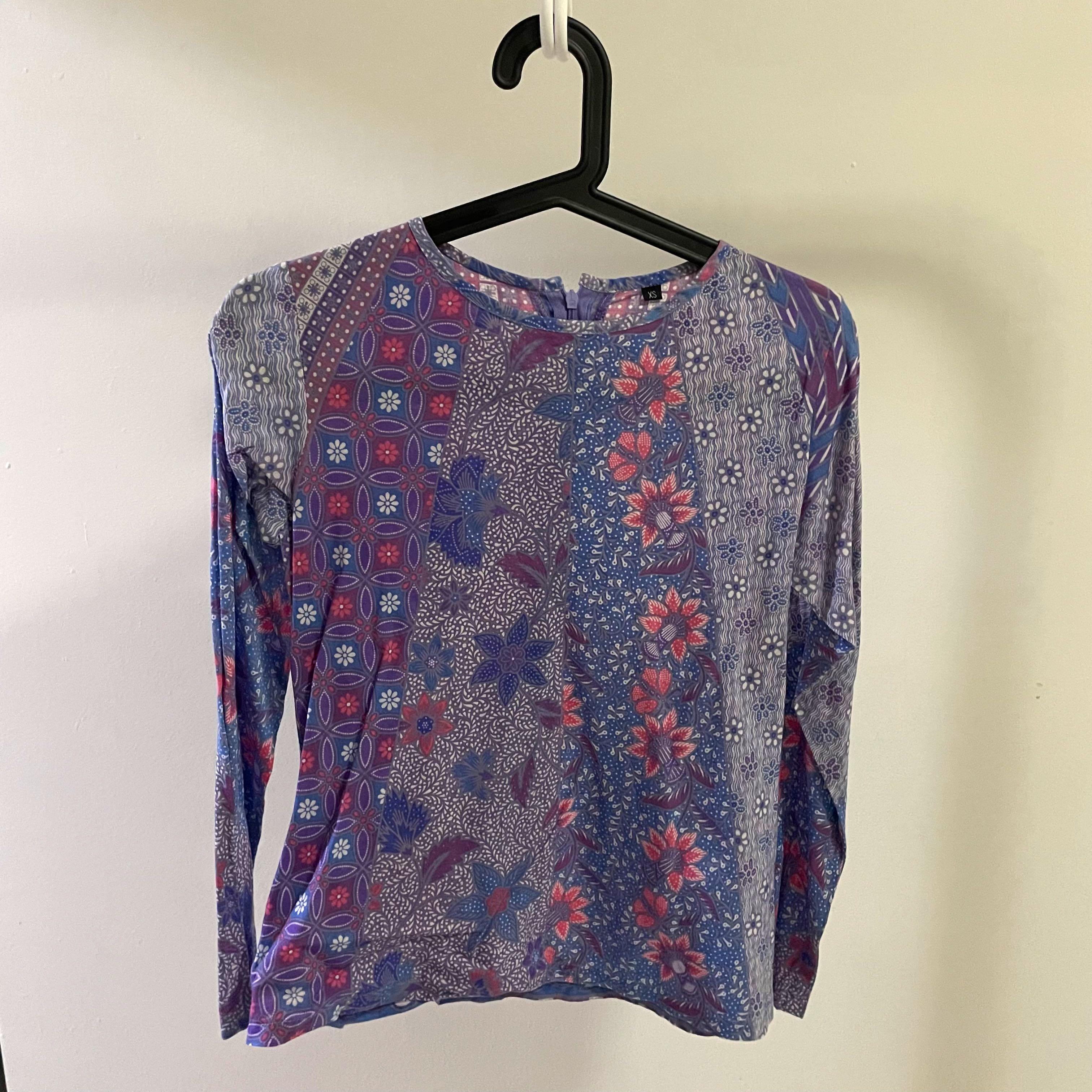 Batik set by Mannequin , Women's Fashion, Muslimah Fashion, Baju Kurung ...