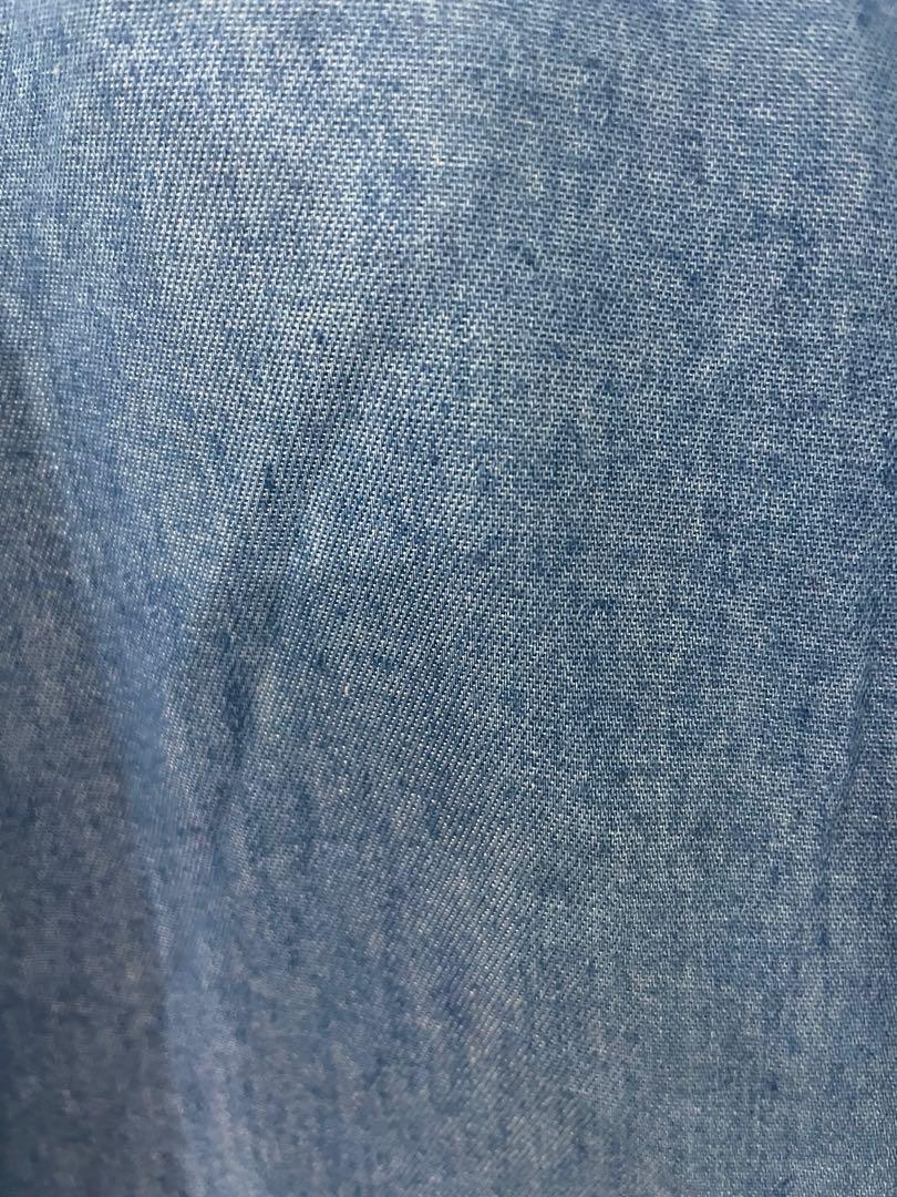 Maong color above the knee dress, Women's Fashion, Dresses & Sets ...