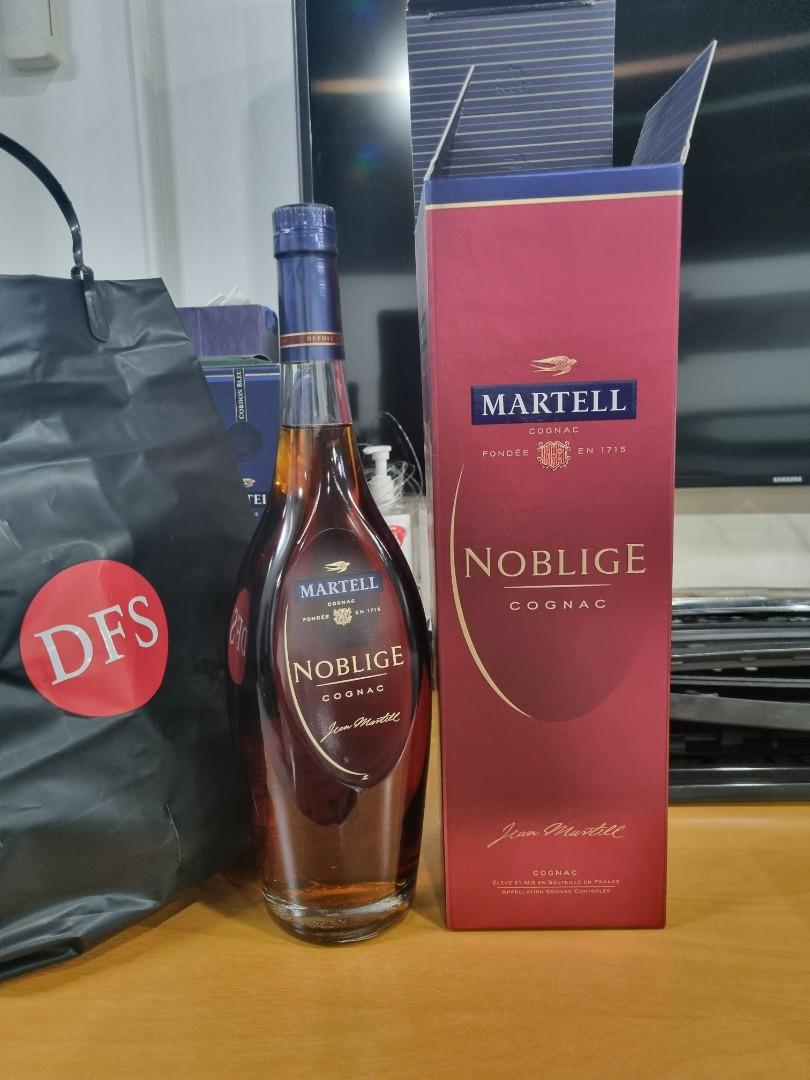 MARTELL NOBLIGE COGNAC 40% 1000ML, Food & Drinks, Alcoholic Beverages ...
