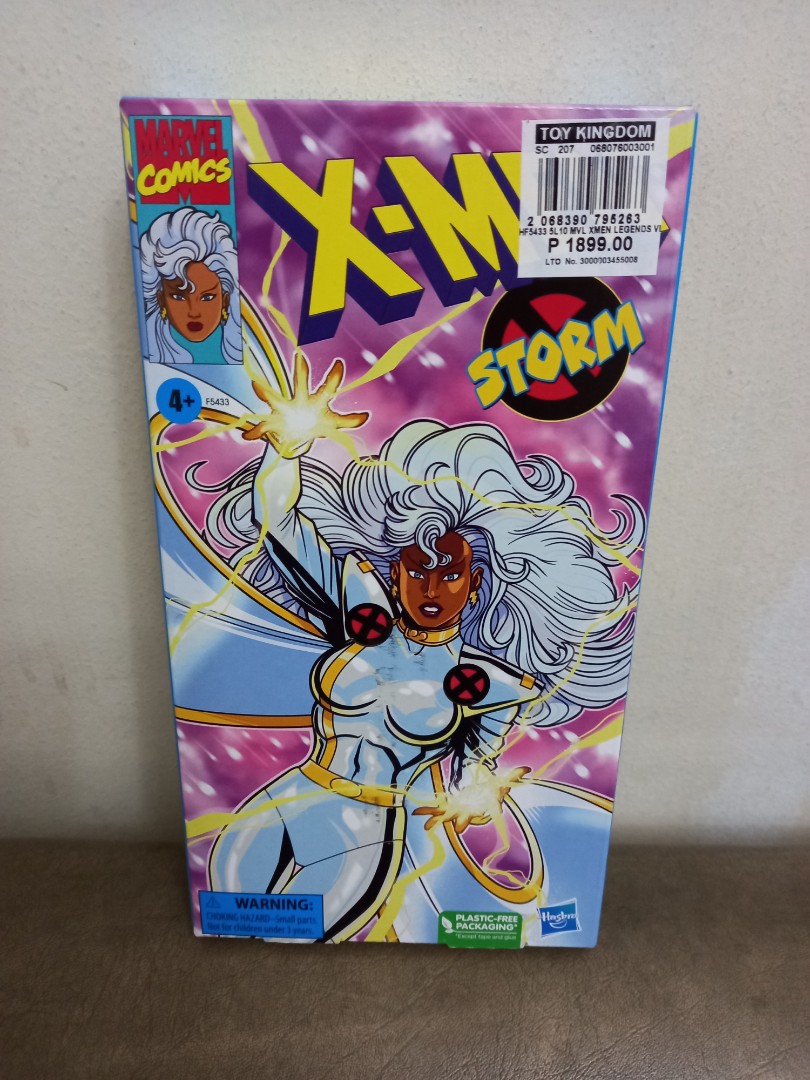 Marvel Legends VHS Animated Series Storm, Hobbies & Toys, Toys & Games ...