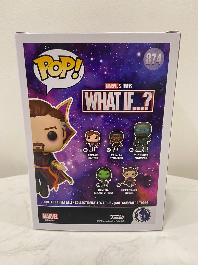 Marvel What If Doctor Strange Supreme Funko Pop 847, Hobbies & Toys ...