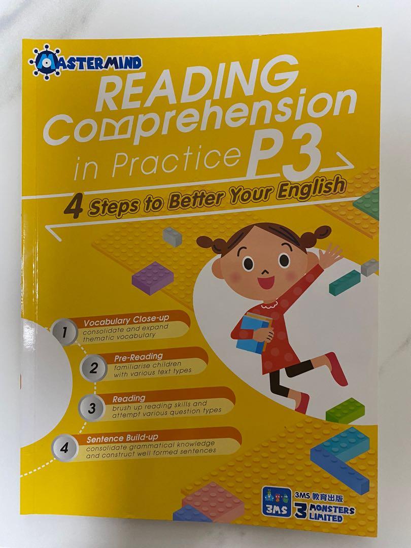 小三英文 Mastermind reading comprehension Primary 3, 興趣及遊戲, 書本 & 文具, 教科書 ...