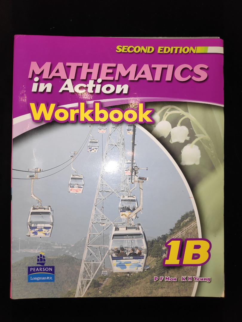Mathematics in action workbook 1B second edition Pearson Longman, 興趣及遊戲 ...