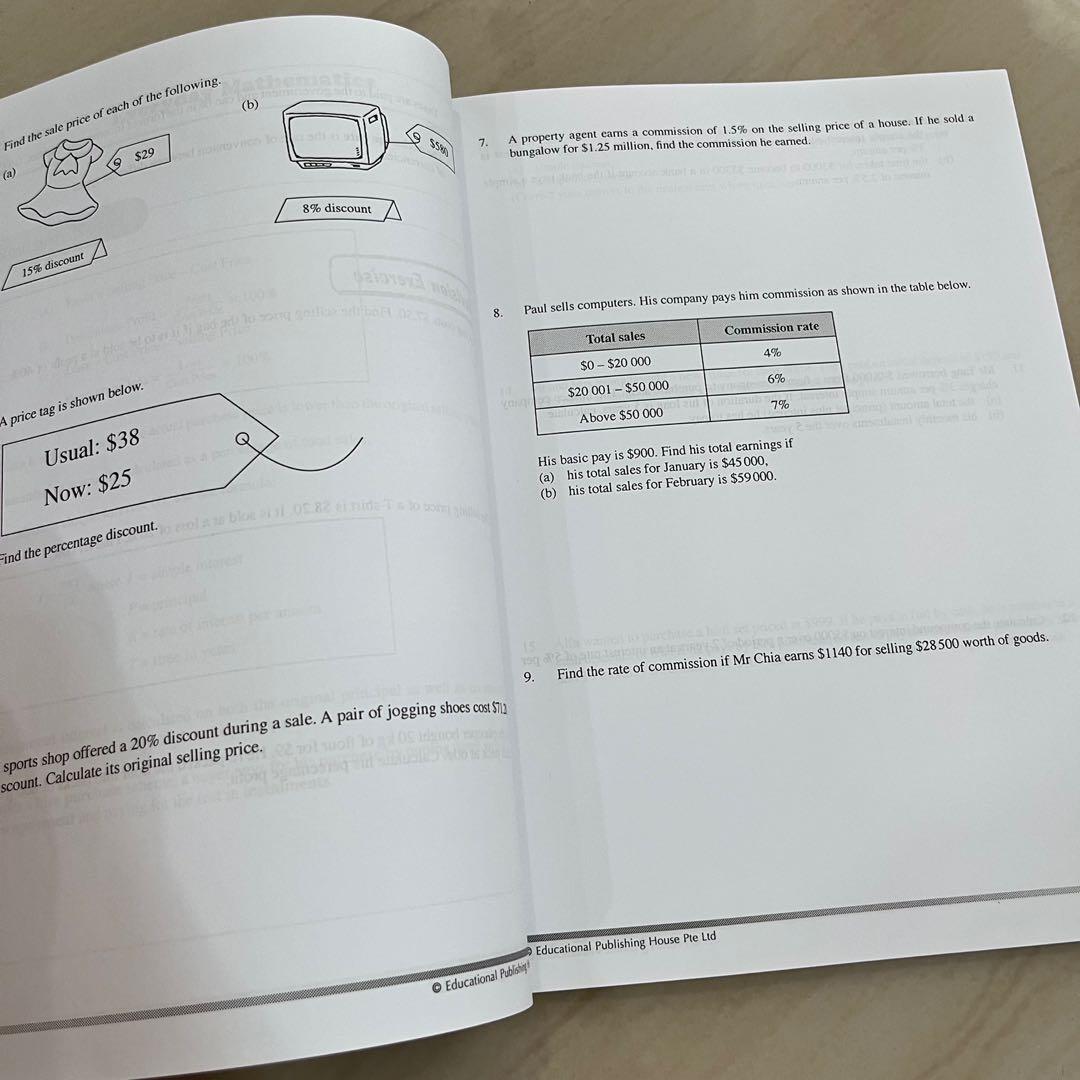 Maths Topic Revision Secondary 2 (Normal Technical) Activity Book ...
