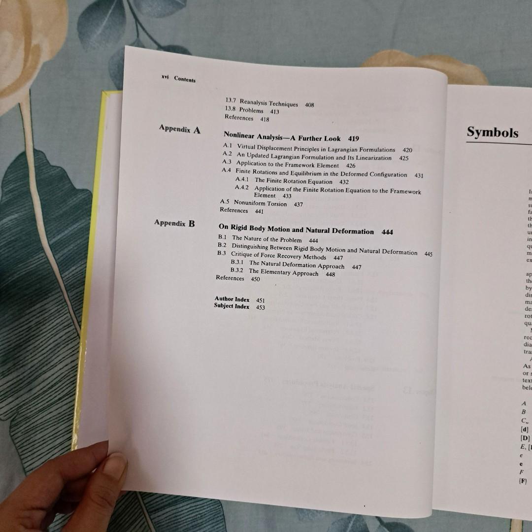 Matrix Structural Analysis 2nd Edition Hobbies And Toys Books And Magazines Textbooks On Carousell