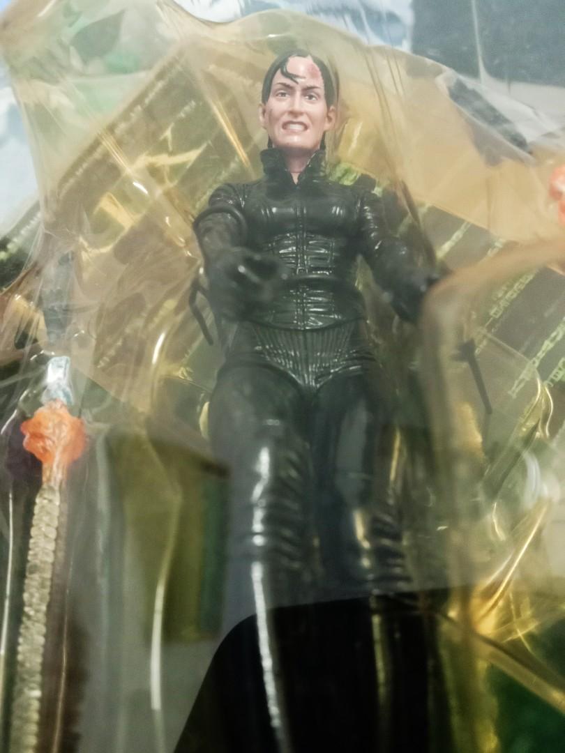 Mcfarlane Matrix Trinity figure, Hobbies & Toys, Toys & Games on Carousell