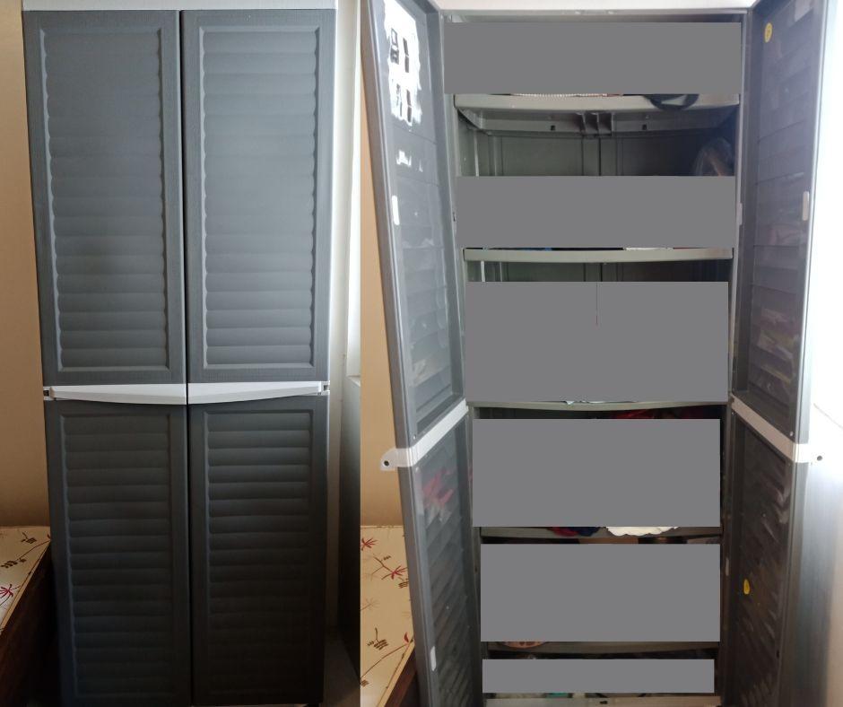 Megabox Click-Lock Cabinet, Furniture & Home Living, Furniture, Shelves ...