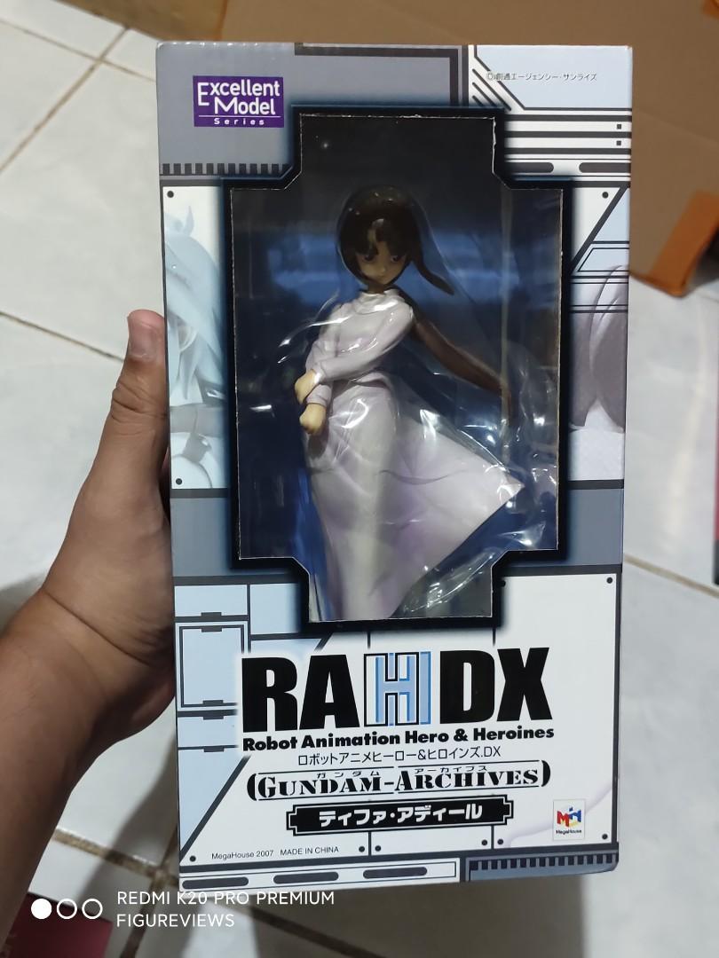MEGAHOUSE Excellent Models RAH DX TIFA ADILL - Gundam X -, Hobbies ...