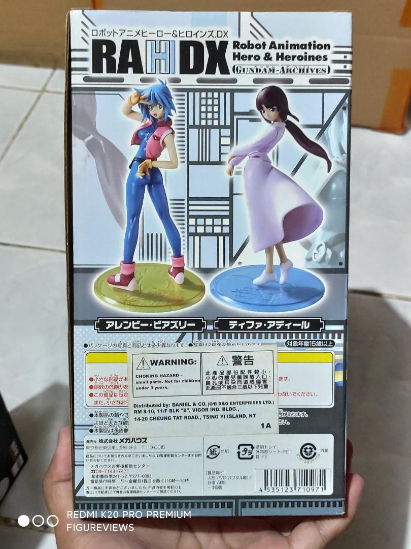 MEGAHOUSE Excellent Models RAH DX TIFA ADILL - Gundam X -, Hobbies ...