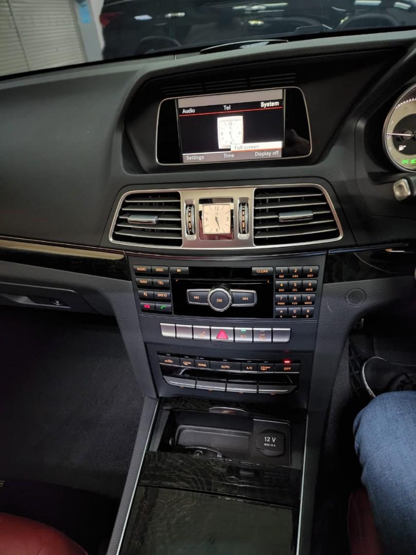 Mercy E250 Coupe Amg At Tahun 2014 Super Antik Km 6 Ribuan, Mobil ...