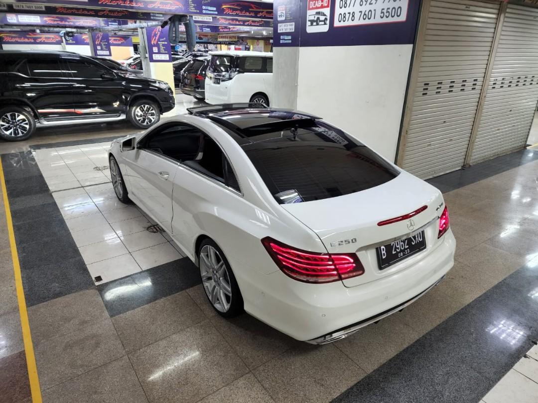 Mercy E250 Coupe Amg At Tahun 2014 Super Antik Km 6 Ribuan, Mobil ...