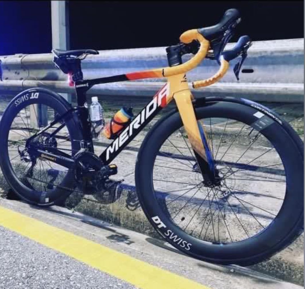 Merida Reacto 5000 DT Swiss wheel set, Sports Equipment, Bicycles ...