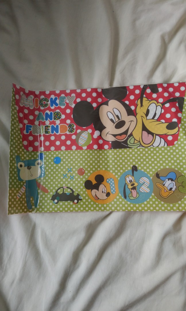 Mickey and Friends Folder, Hobbies & Toys, Stationery & Craft, Other ...
