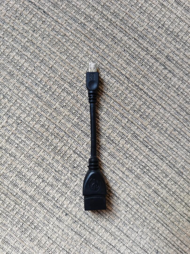 Micro USB to USB, Mobile Phones & Gadgets, Mobile & Gadget Accessories ...