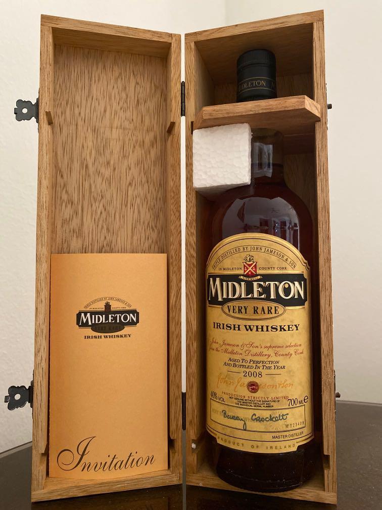 Midleton Very Rare Irish Whisky 2008, Food & Drinks, Alcoholic ...