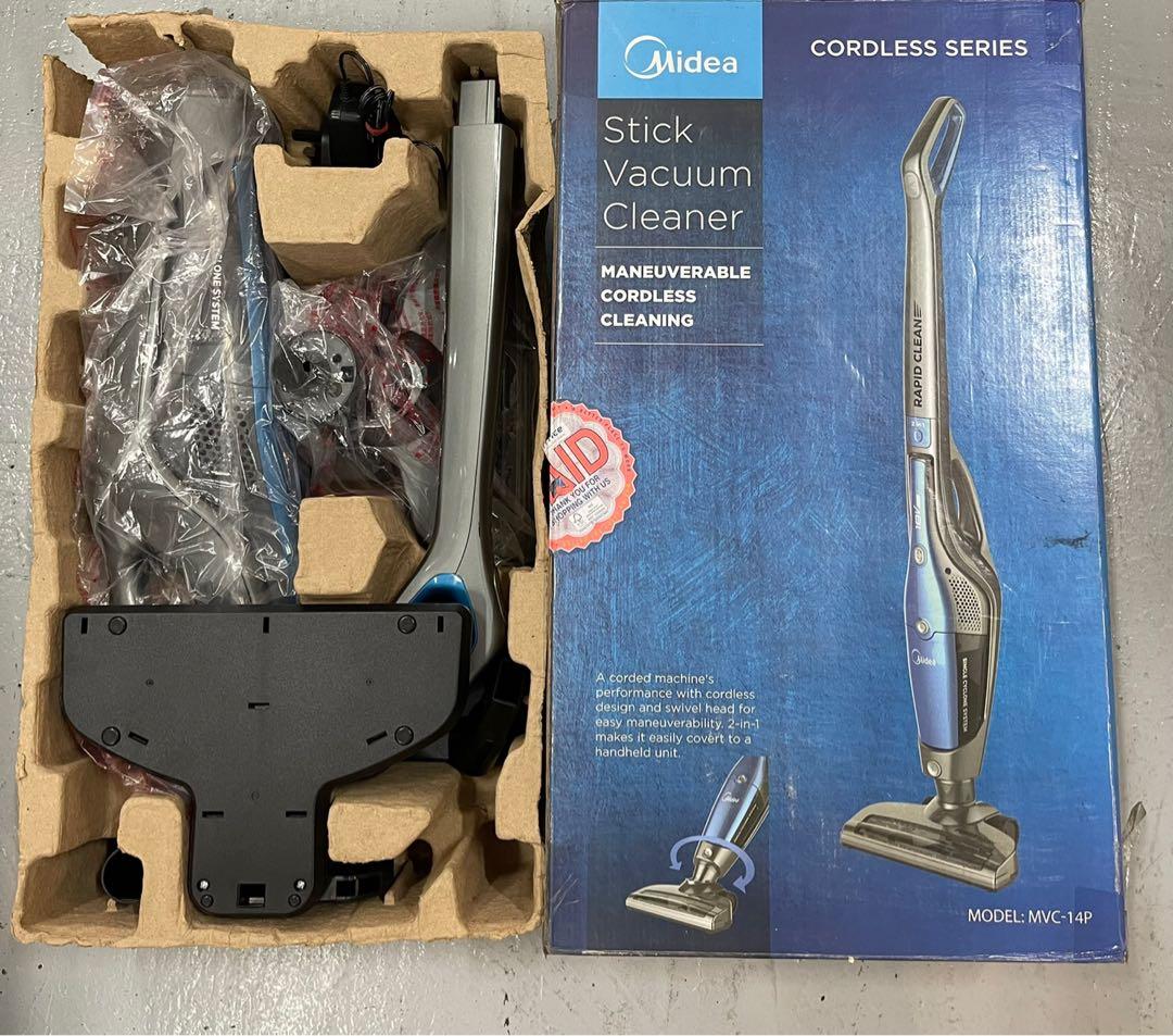 MIDEA 2-IN-1 STICK VACUUM 18V MVC14P Display Set $90, TV & Home ...