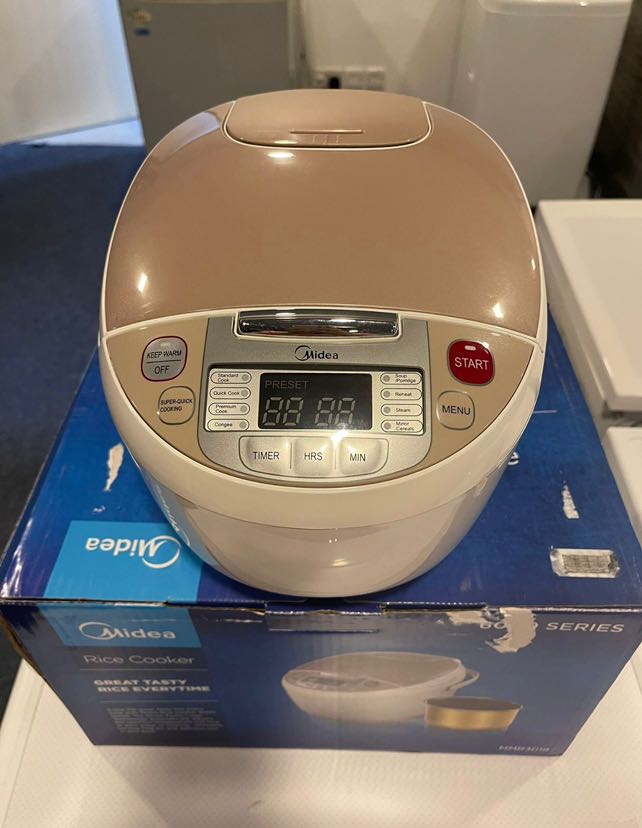 MIDEA MMR3018 DIGITAL RICE COOKER (1.0L) Display Set, TV & Home ...