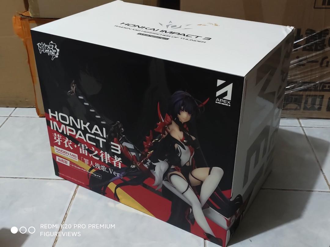 MiHoYo x Apex Regular Ver. Honkai Impact 3rd Raiden Mei Herrscher of ...