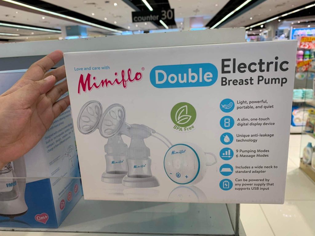 Mimiflo Double Electric Pump, Babies & Kids, Nursing & Feeding ...