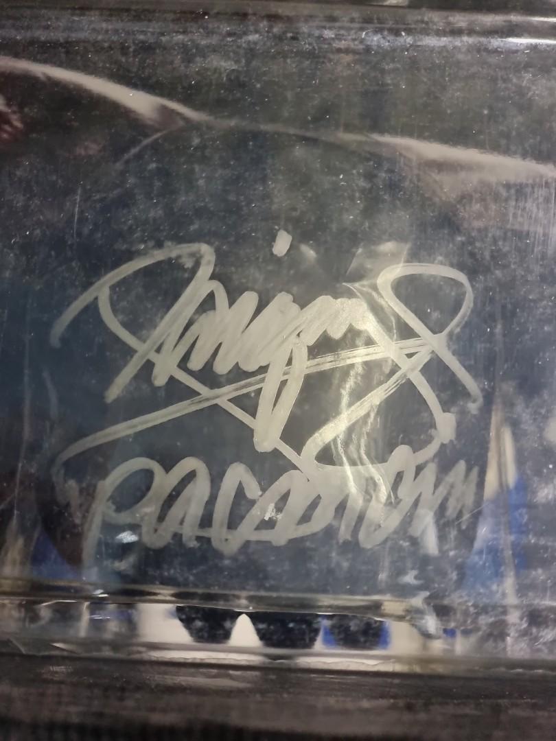 Mindstyle Manny Pacquiao Signed, Hobbies & Toys, Memorabilia ...