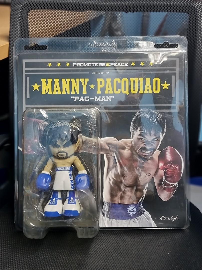 Mindstyle Manny Pacquiao Signed, Hobbies & Toys, Memorabilia ...