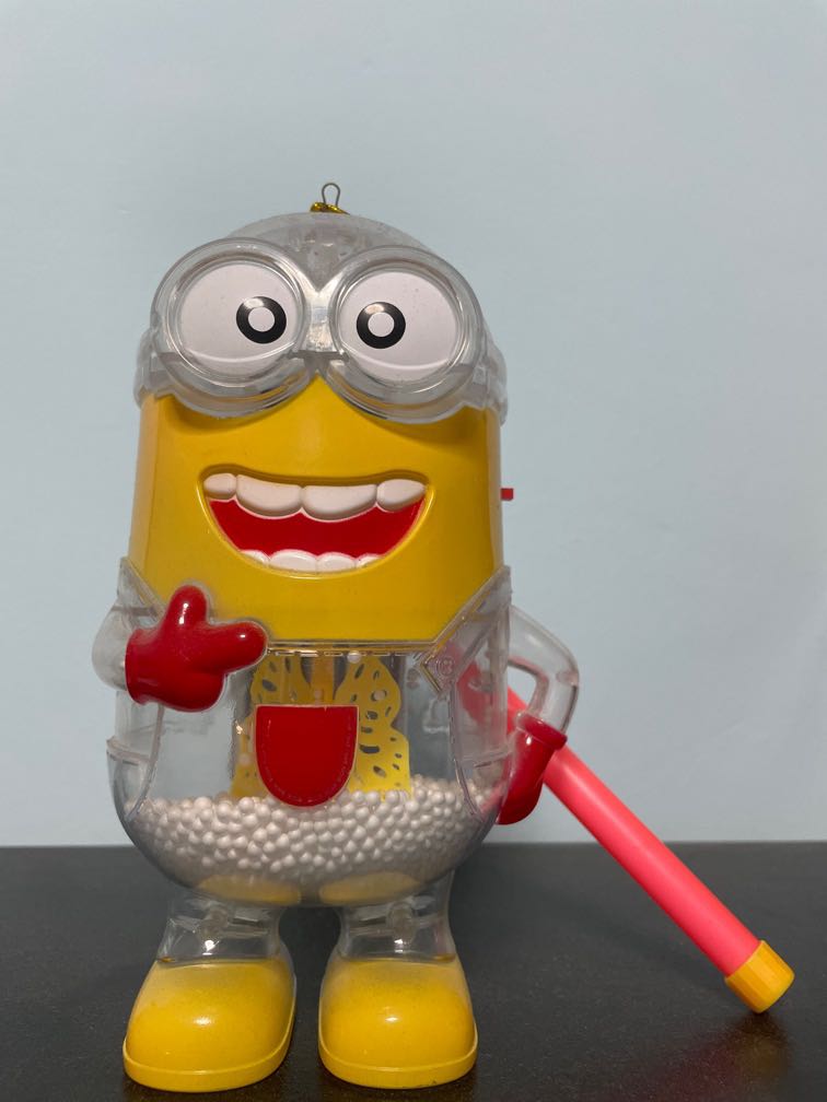 Minion lantern with light and music, Hobbies & Toys, Toys & Games on ...