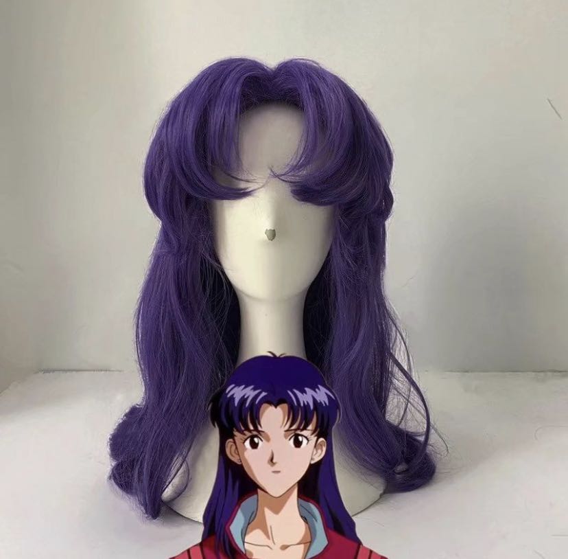 Misato Katsuragi Wig, Women's Fashion, Watches & Accessories, Other ...