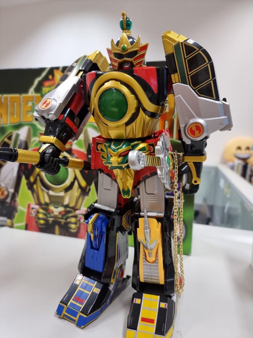 MMPR legacy Thunder Megazord, Hobbies & Toys, Toys & Games on Carousell