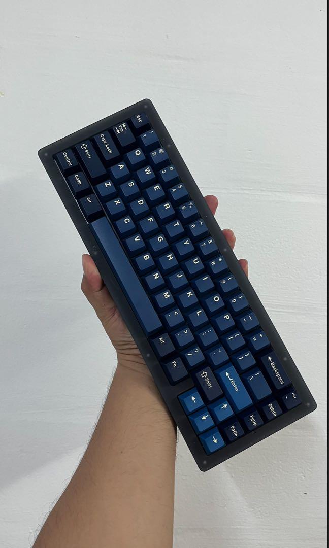 modded 65% Custom Mechanical Mechanical keyboard, Computers & Tech ...