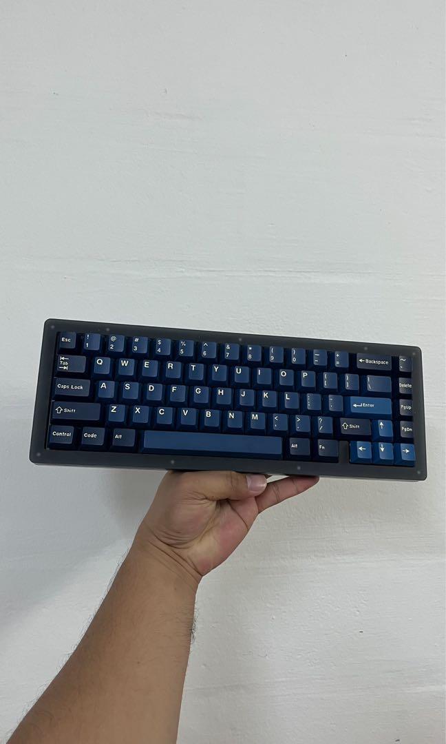 modded 65% Custom Mechanical Mechanical keyboard, Computers & Tech ...