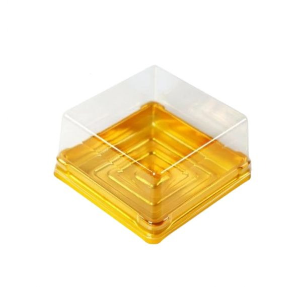 MOONCAKE CASE SQUARE GOLD XY65S 100PCS, Hobbies & Toys, Stationery ...