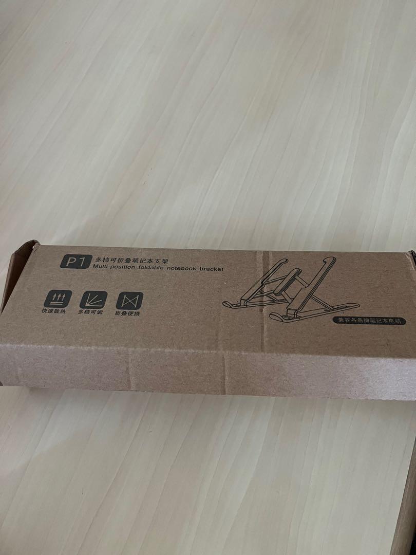 Multi position foldable notebook bracket, Computers & Tech, Parts ...