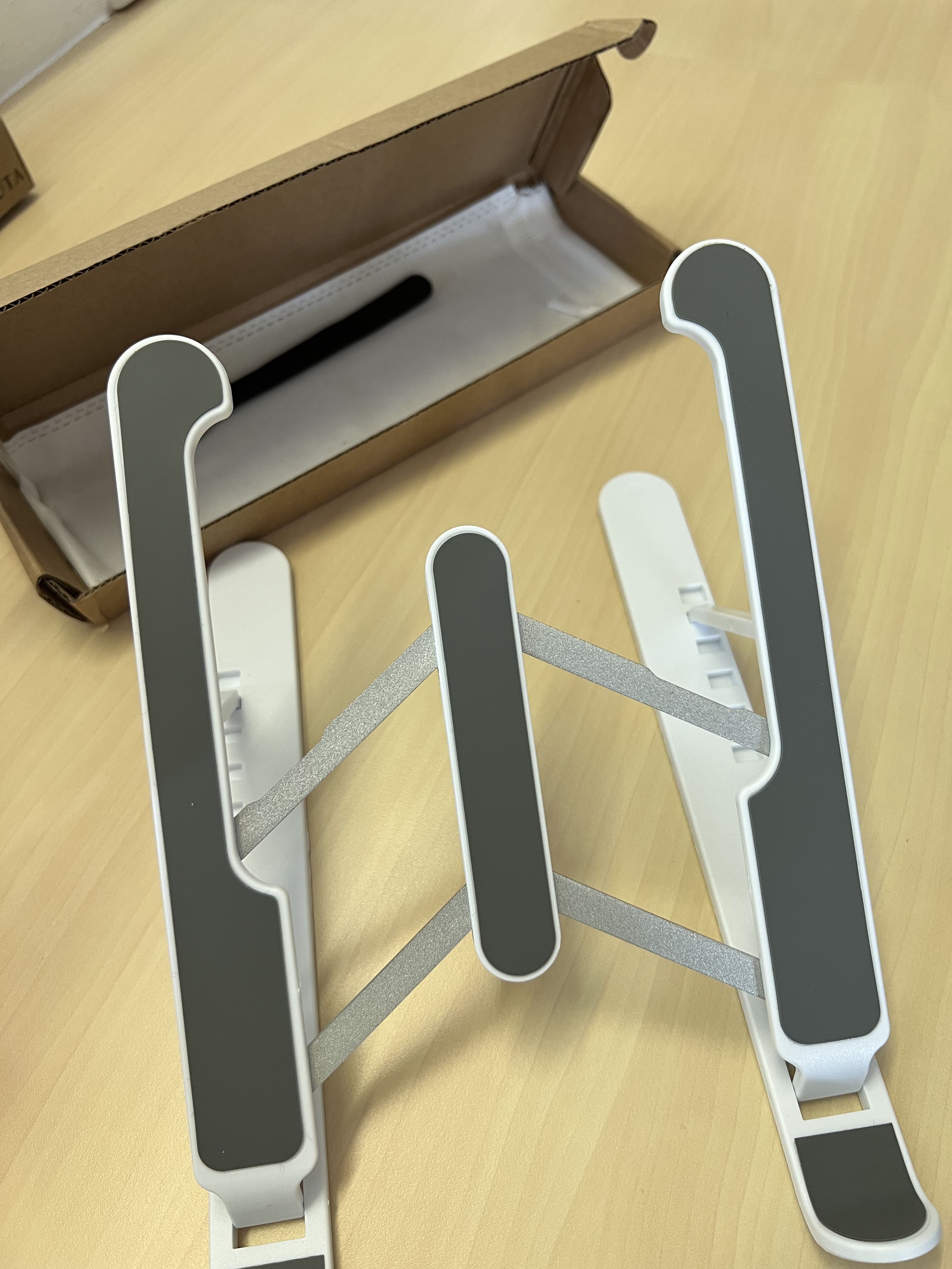 Multi position foldable notebook bracket, Computers & Tech, Parts ...