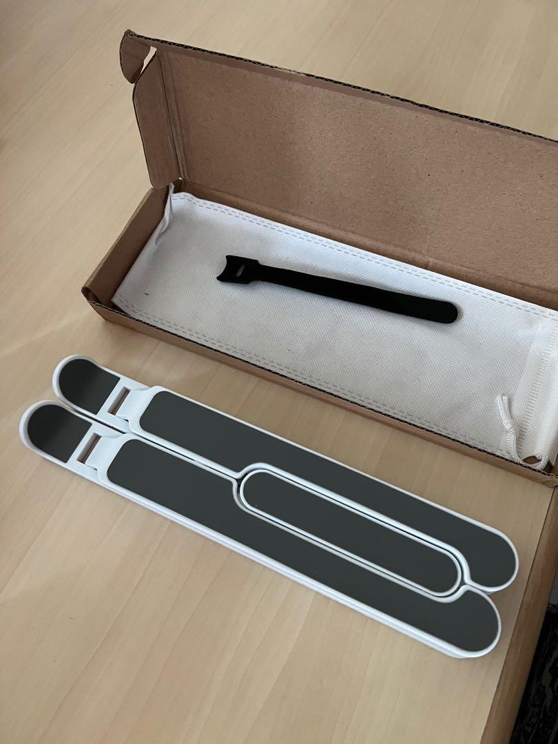 Multi position foldable notebook bracket, Computers & Tech, Parts ...