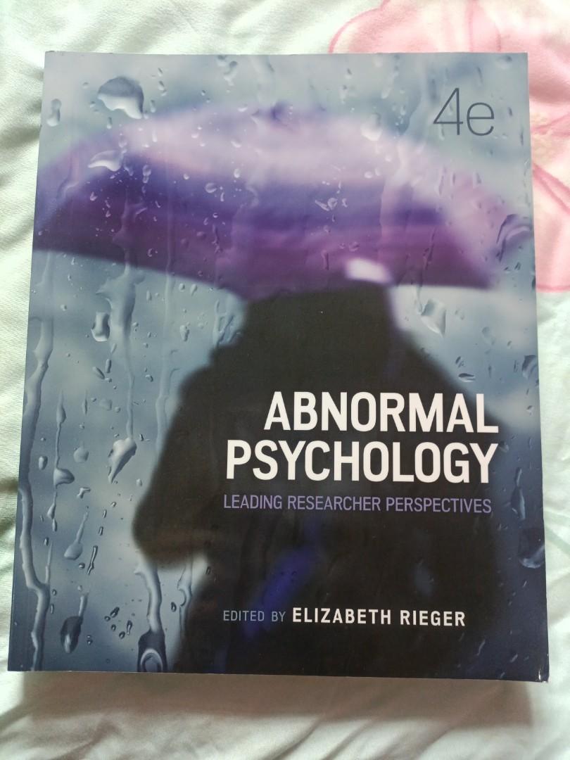 Murdoch University Psychology Textbooks (newer editions), Hobbies ...