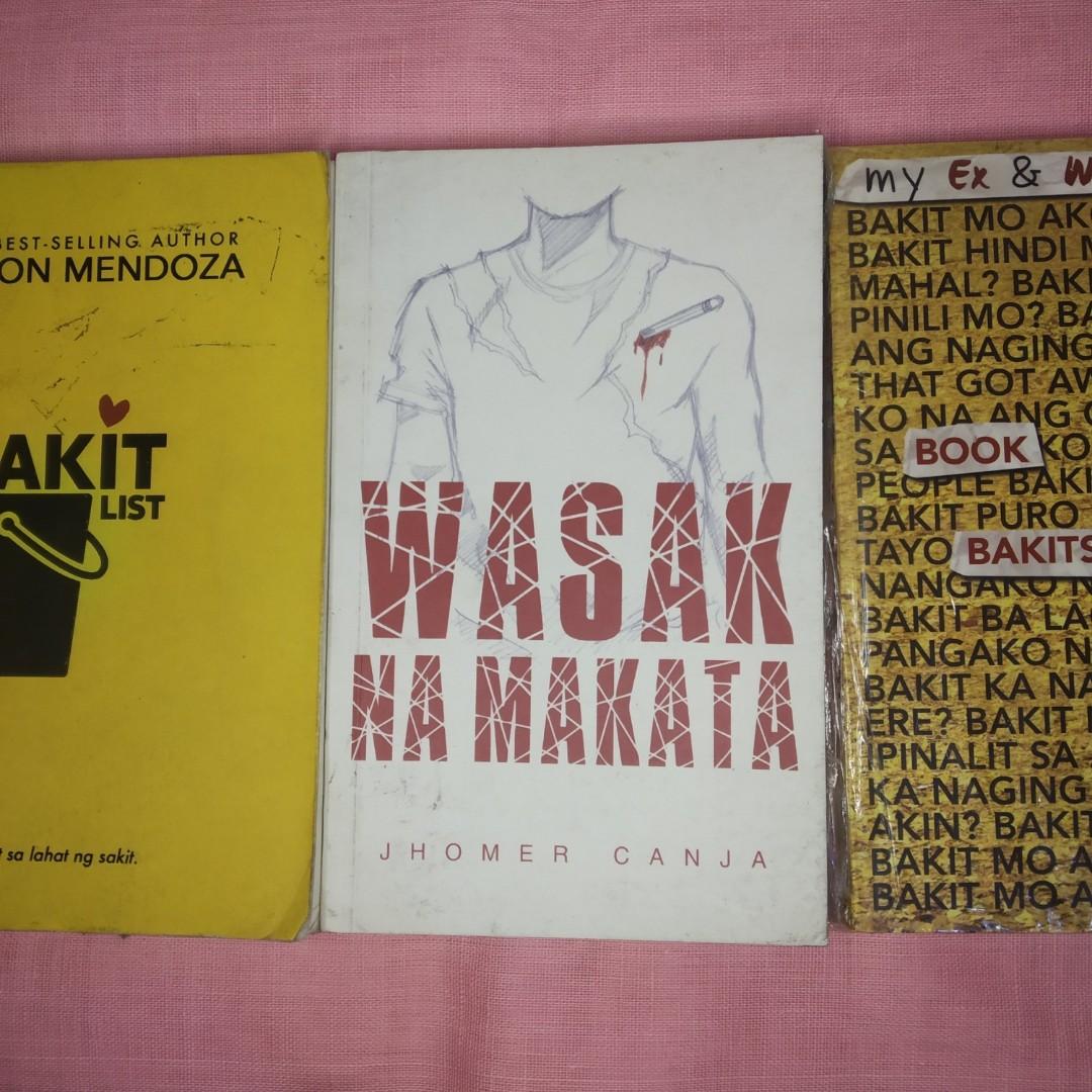 My ex and why's, Wasak na Makata, Bakit List, Hobbies & Toys, Books ...