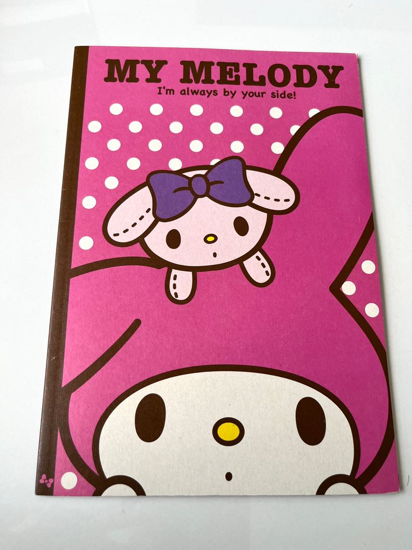 My Melody Notebook, Hobbies & Toys, Stationery & Craft, Stationery ...