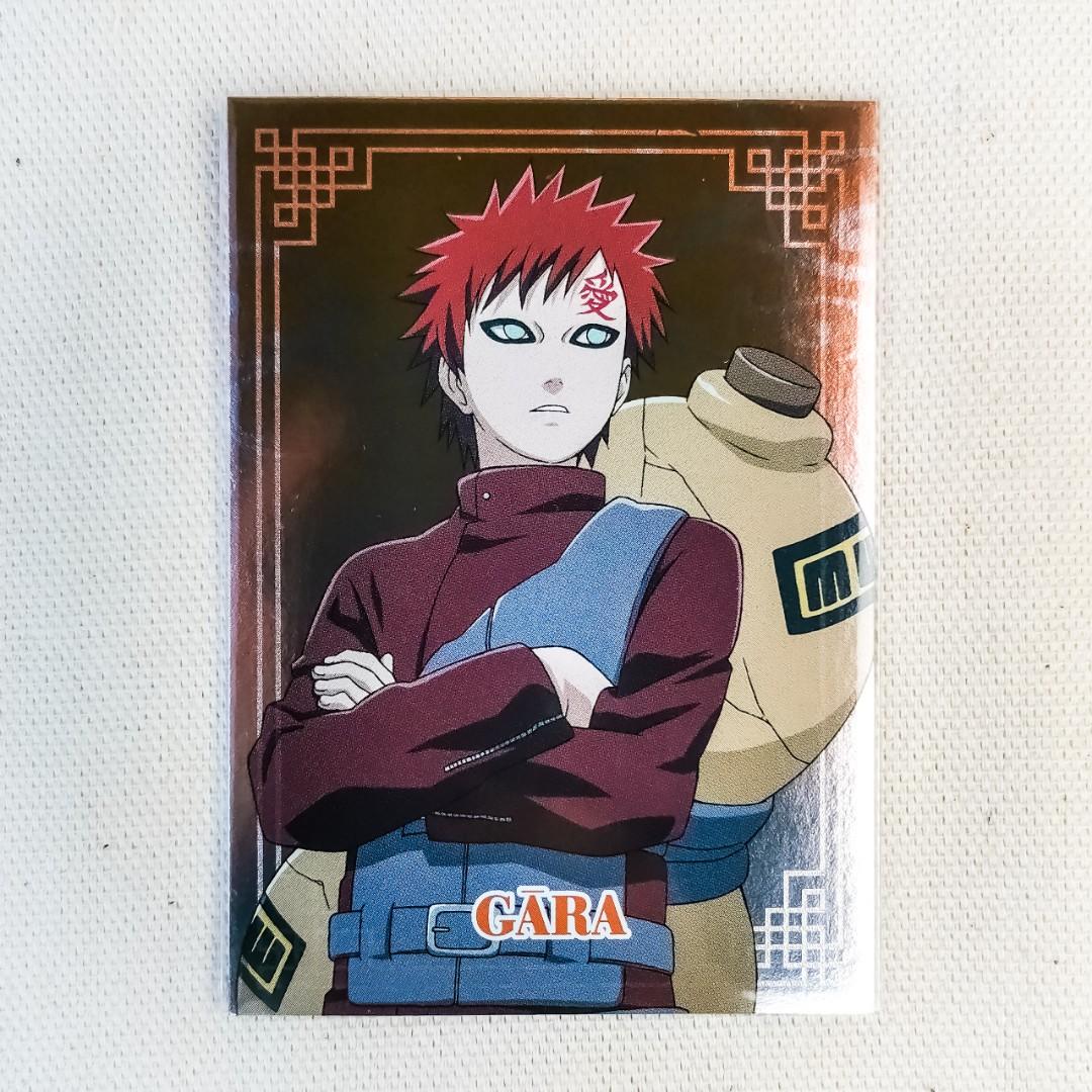 NARUTO: Kira Card: Gaara, SH. 008 [Ensky, 2007], Hobbies & Toys ...