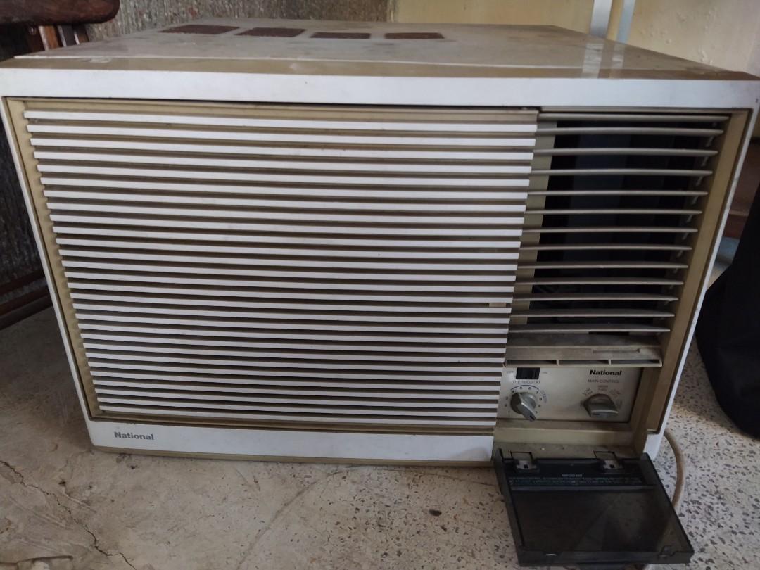 national aircon 1hp, TV & Home Appliances, Air Conditioning and Heating ...