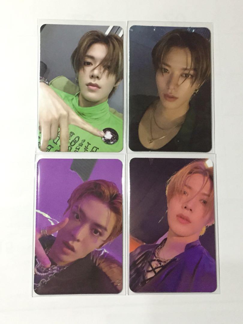 NCT 127 Yuta Sticker Photocards, Hobbies & Toys, Memorabilia ...