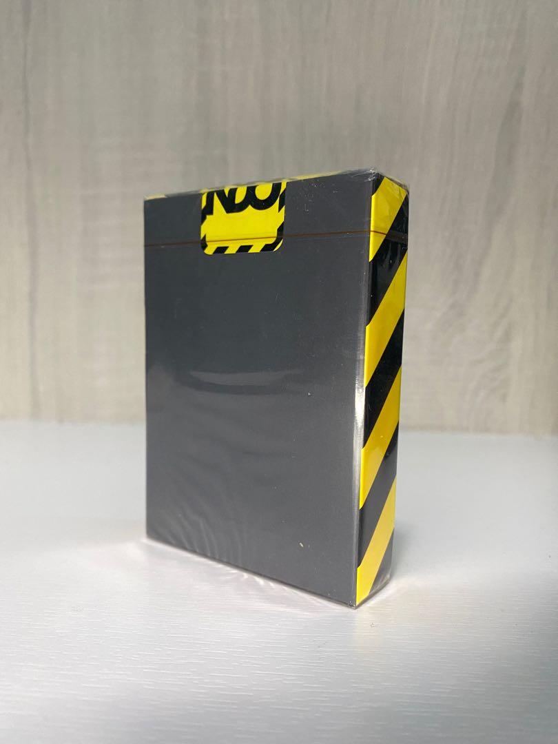 NDO New Deck Order Broken Borders, 興趣及遊戲, 收藏品及紀念品, 明星周邊 - Carousell