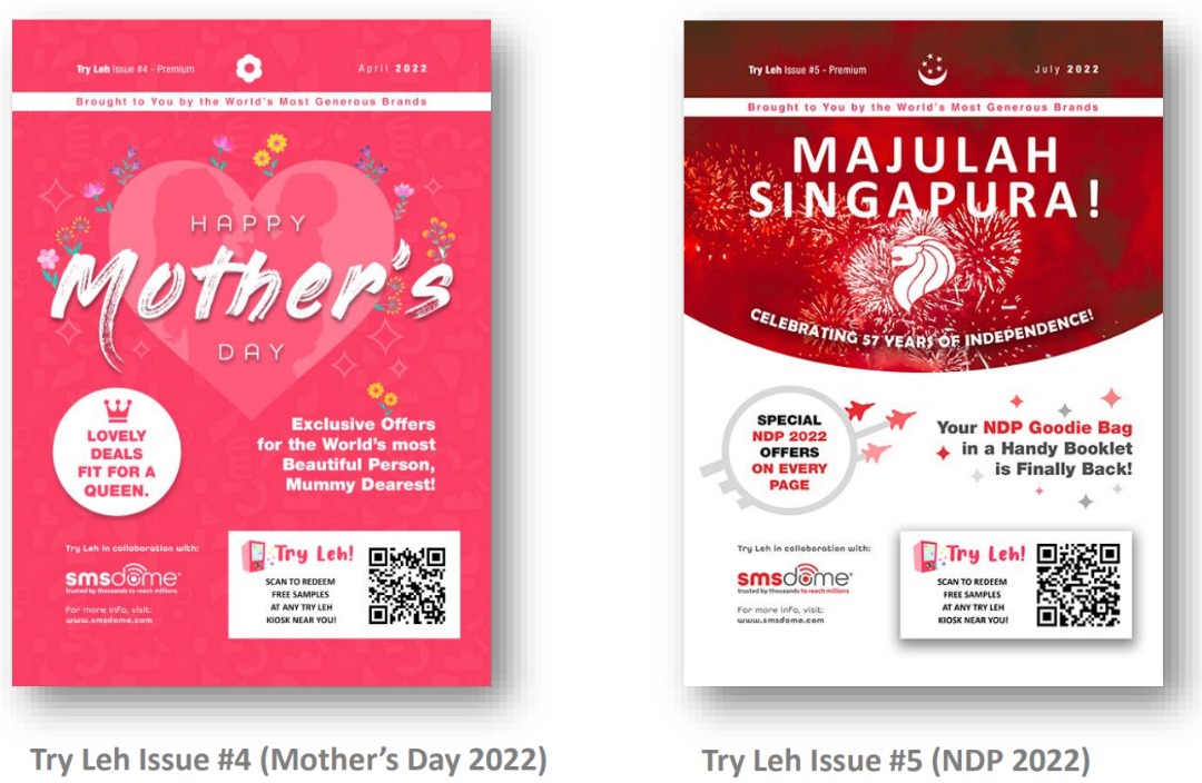 NDP Special Bundle for Year End Advertising, Everything Else on Carousell