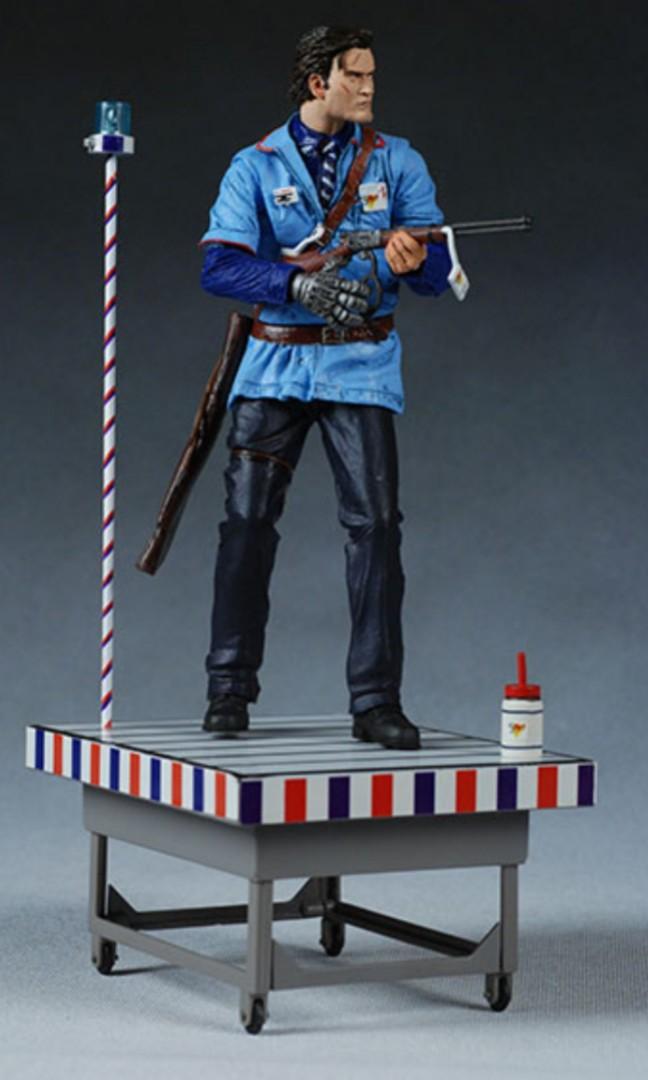 Neca S-Mart Ash Army of Darkness Evil Dead figure, Hobbies & Toys, Toys ...