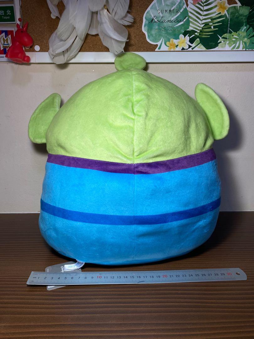 (NEW, 32cm) SUPER SOFT Disney Pixar Three Eyed Alien / Little Green Men ...