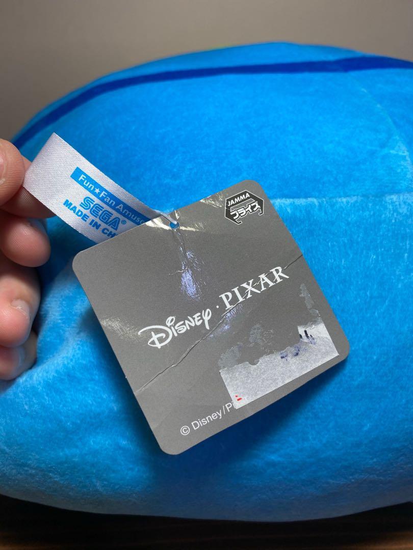 (NEW, 32cm) SUPER SOFT Disney Pixar Three Eyed Alien / Little Green Men ...