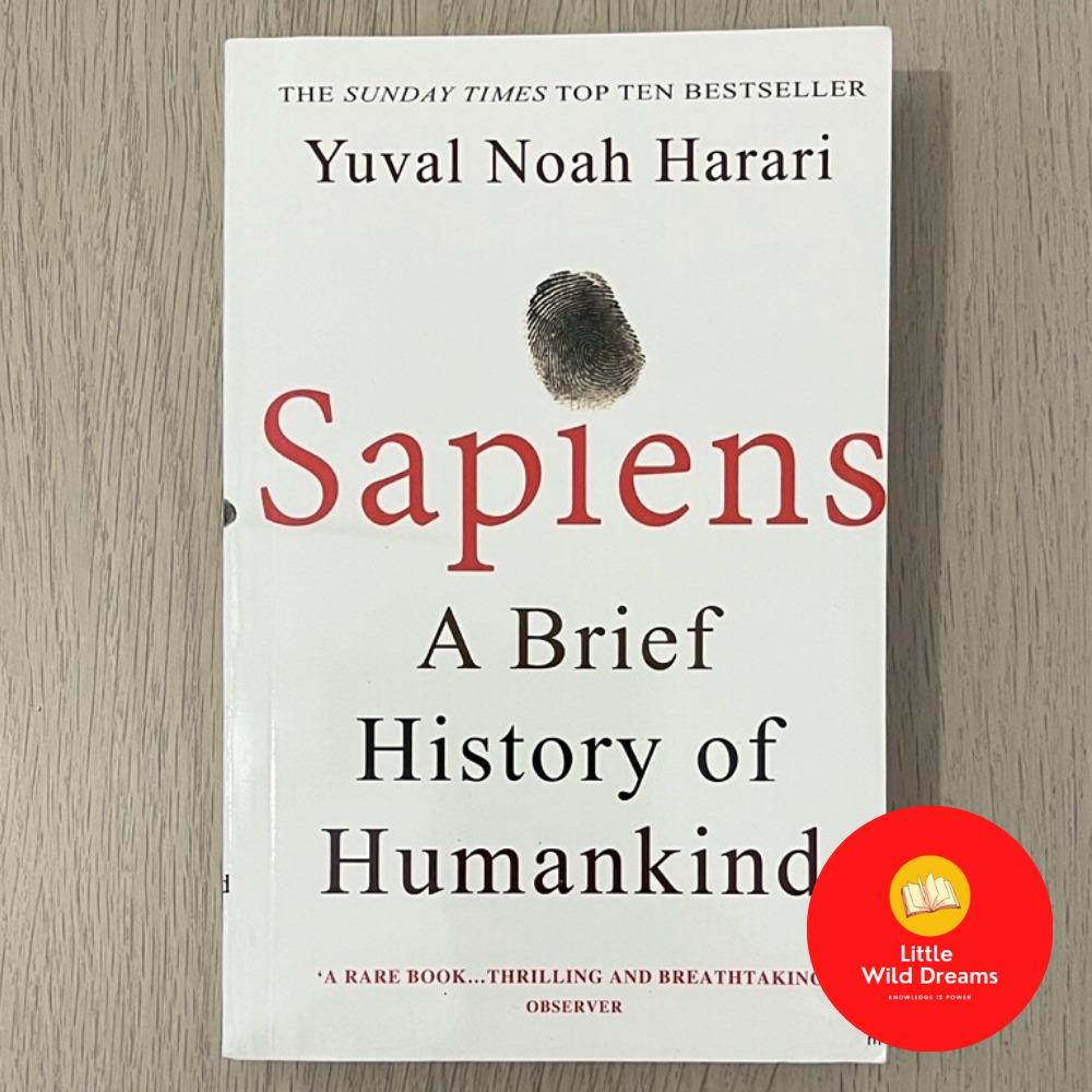 NEW : Sapiens: A Brief History of Humankind by Yuval Noah Harari ...